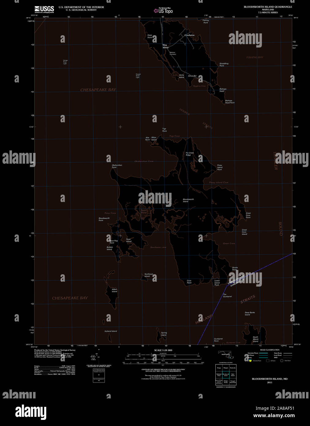 Bloodsworth island hi-res stock photography and images - Alamy