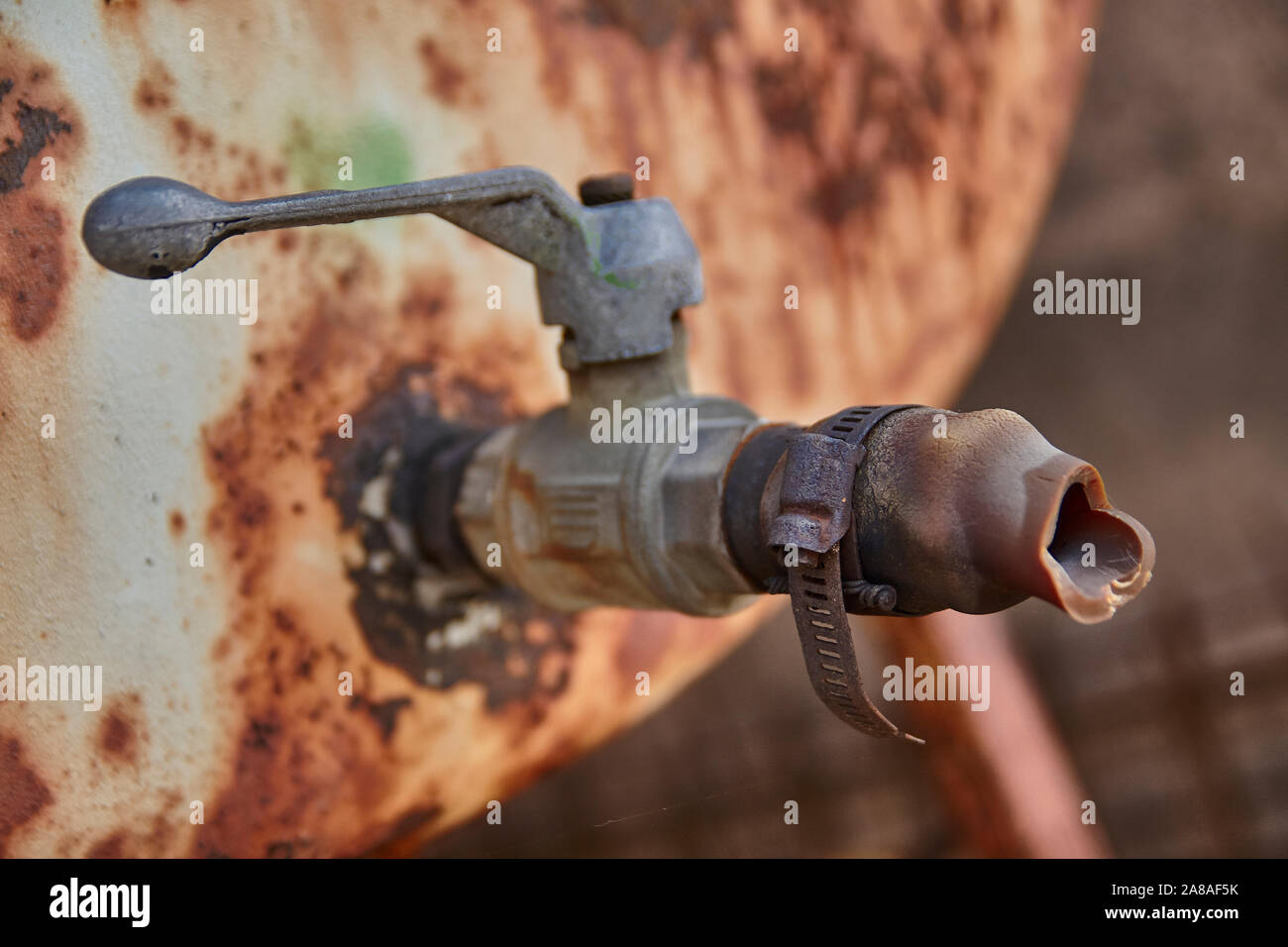 Corroded band hi-res stock photography and images - Alamy