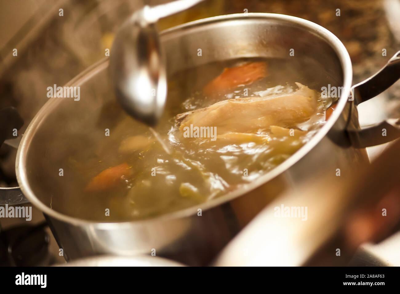 Hot stock pot #2 Stock Photo - Alamy