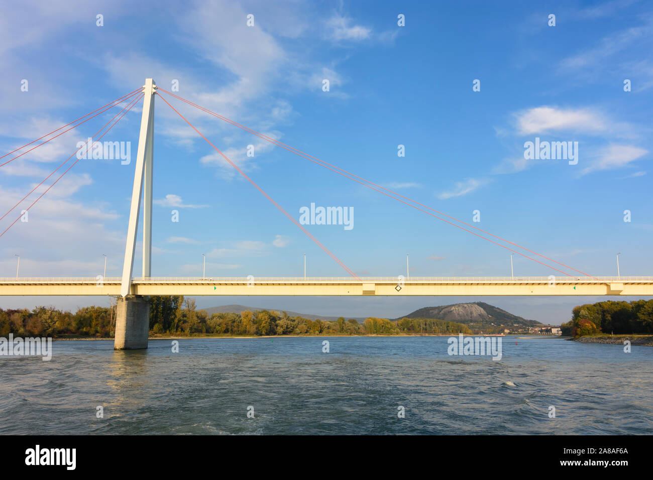 Bridge bad deutsch altenburg in austria hi-res stock photography and ...