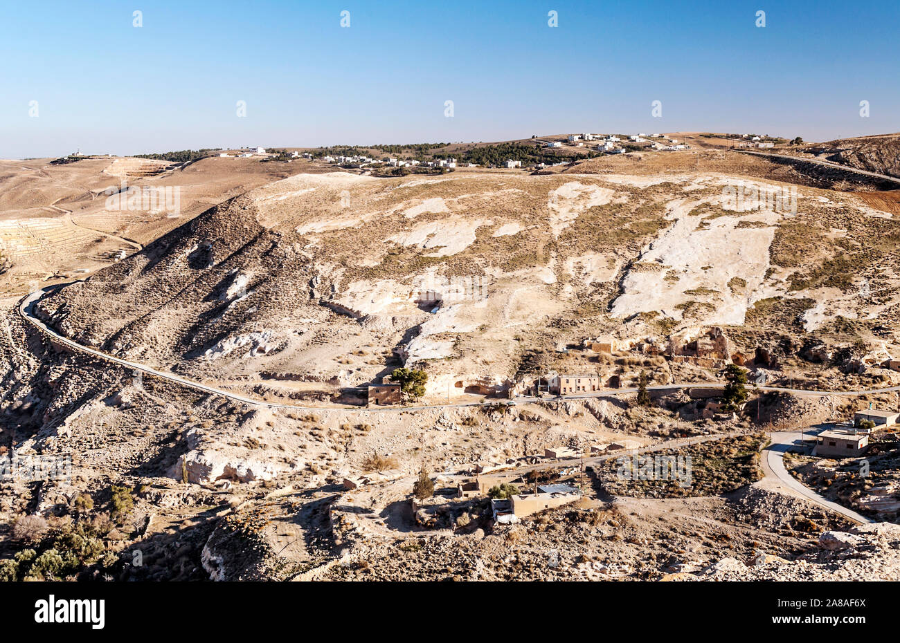 Desert of Shobak in Jordan Stock Photo - Alamy