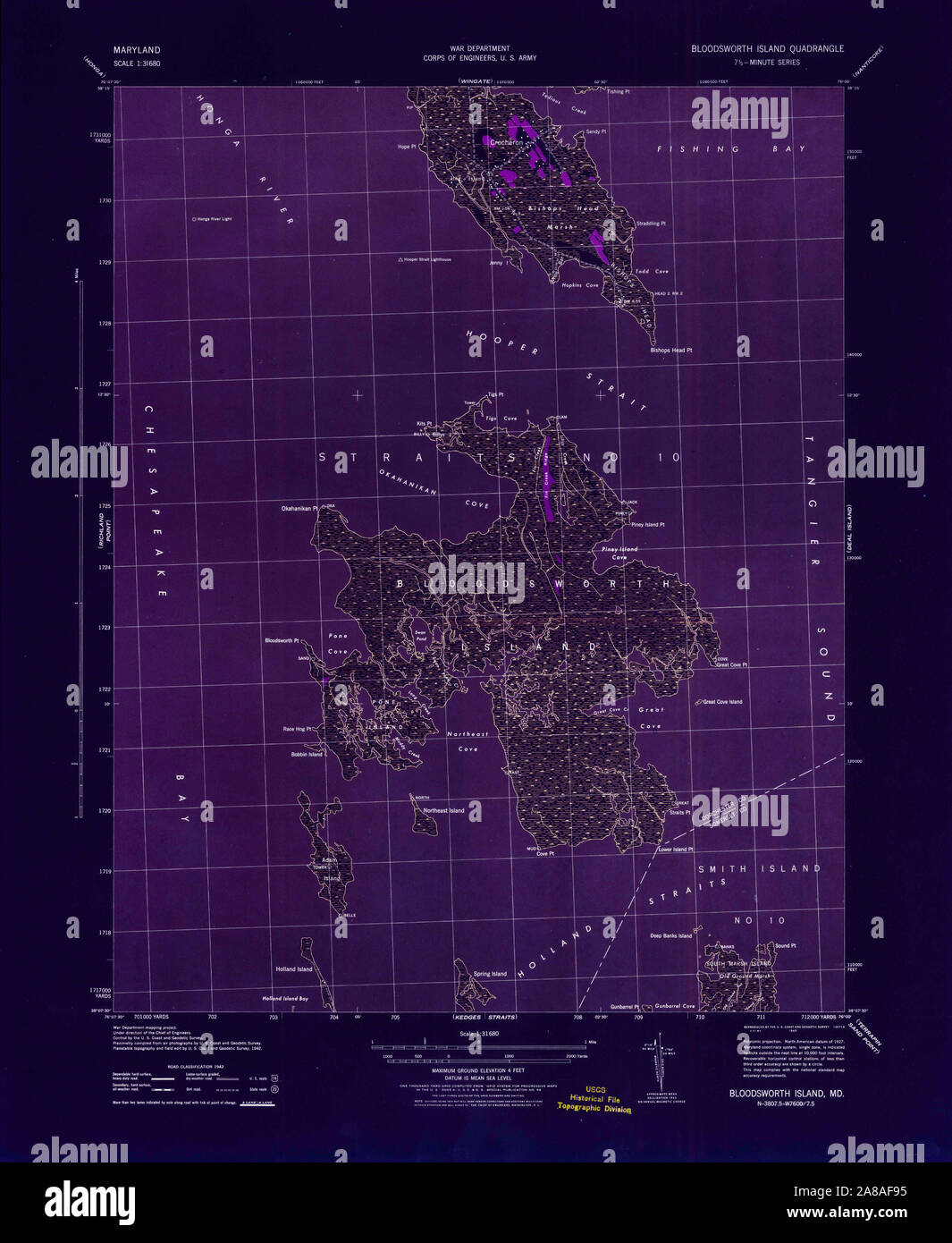 Bloodsworth island hi-res stock photography and images - Alamy