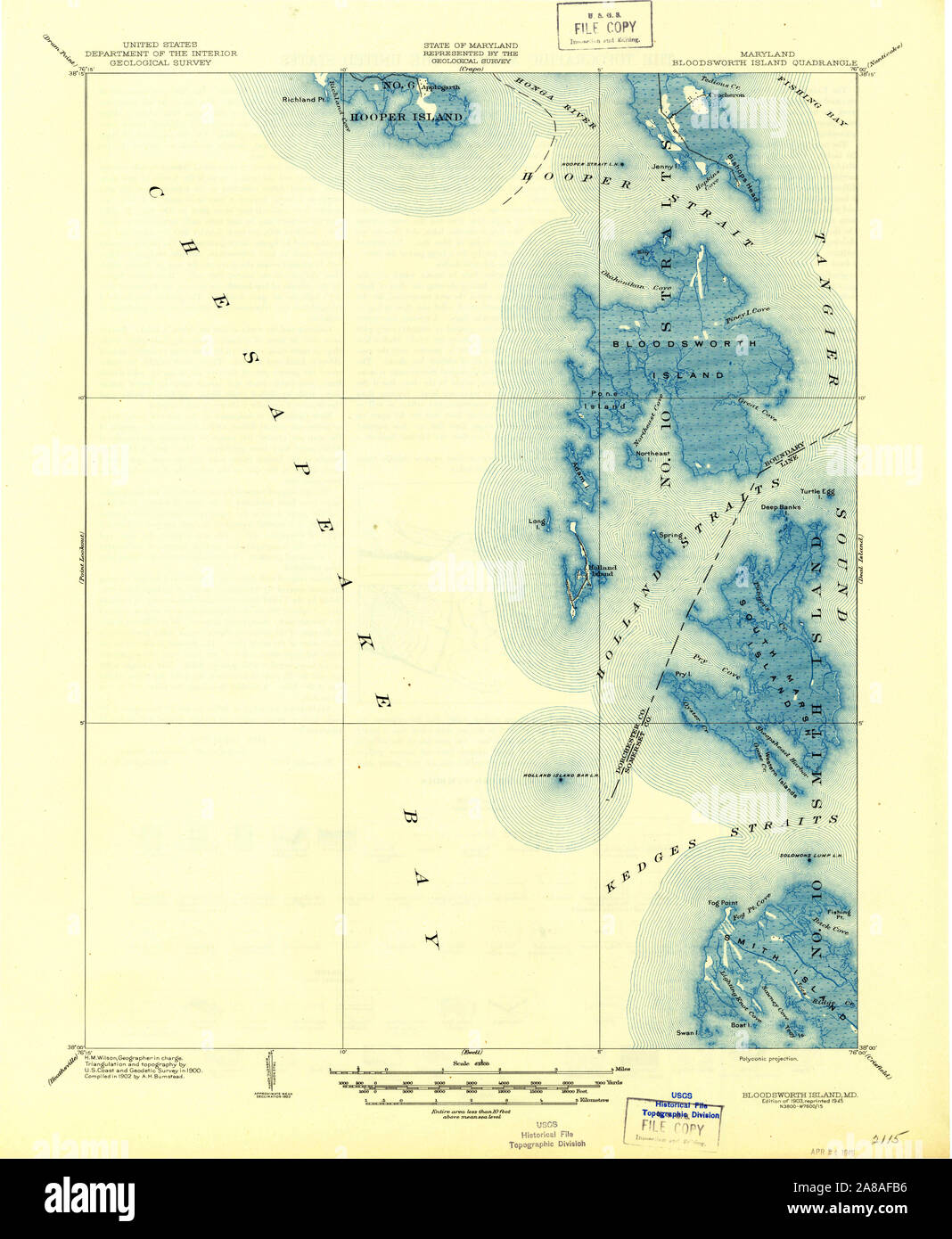 Bloodsworth island hi-res stock photography and images - Alamy