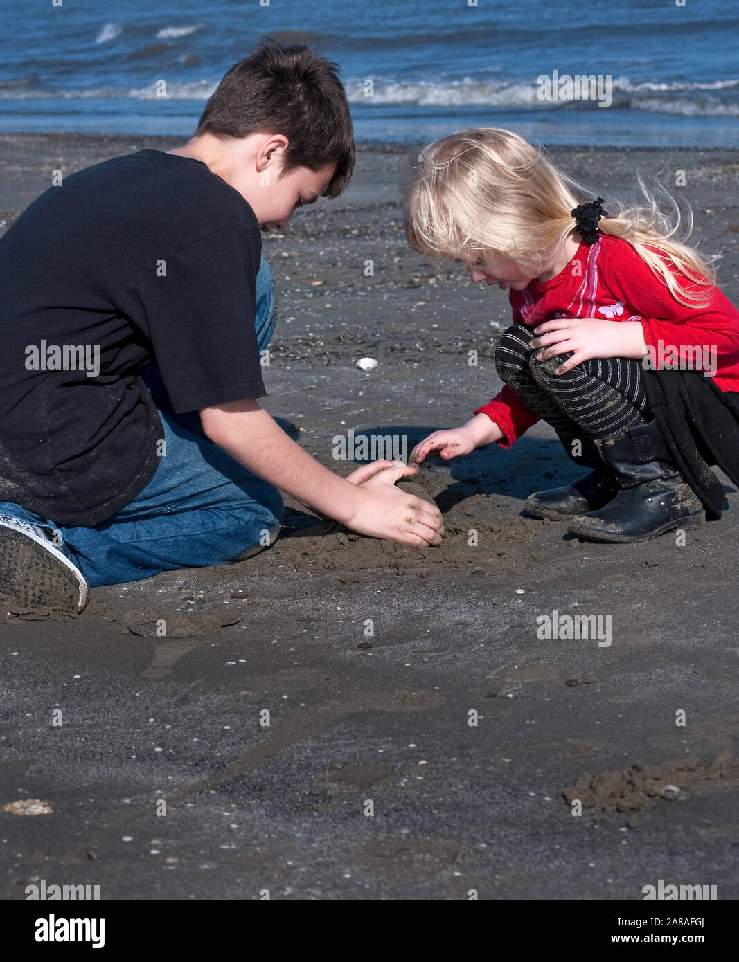 Oil children hi-res stock photography and images - Alamy