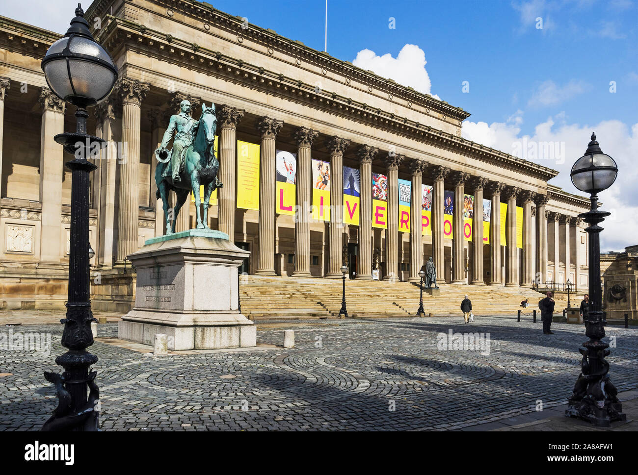 Prince albert on horse hi-res stock photography and images - Alamy