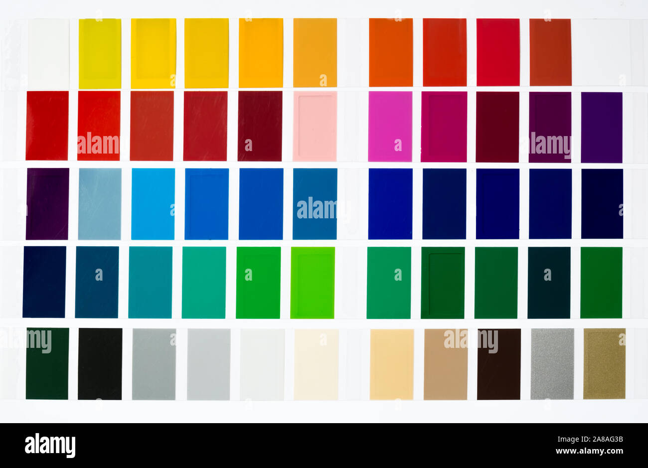 Modern design with geometric colors shape lights on white background ...