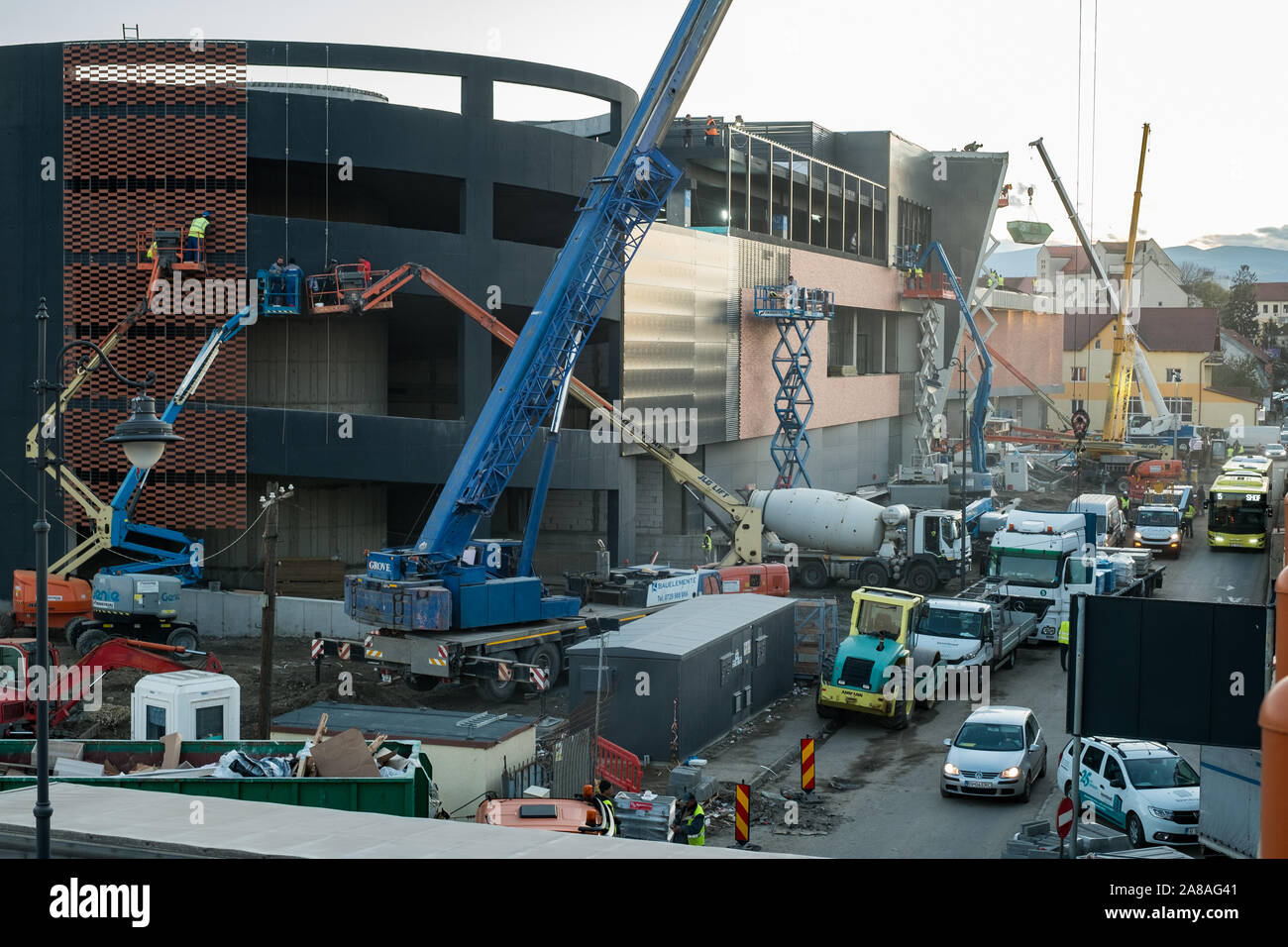 Promenada festival centrum mall hi-res stock photography and images - Alamy