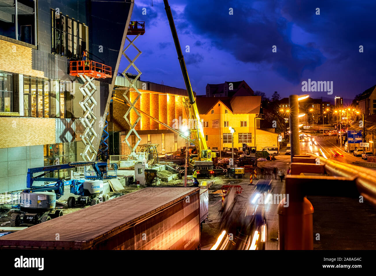 Promenada festival centrum mall hi-res stock photography and images - Alamy