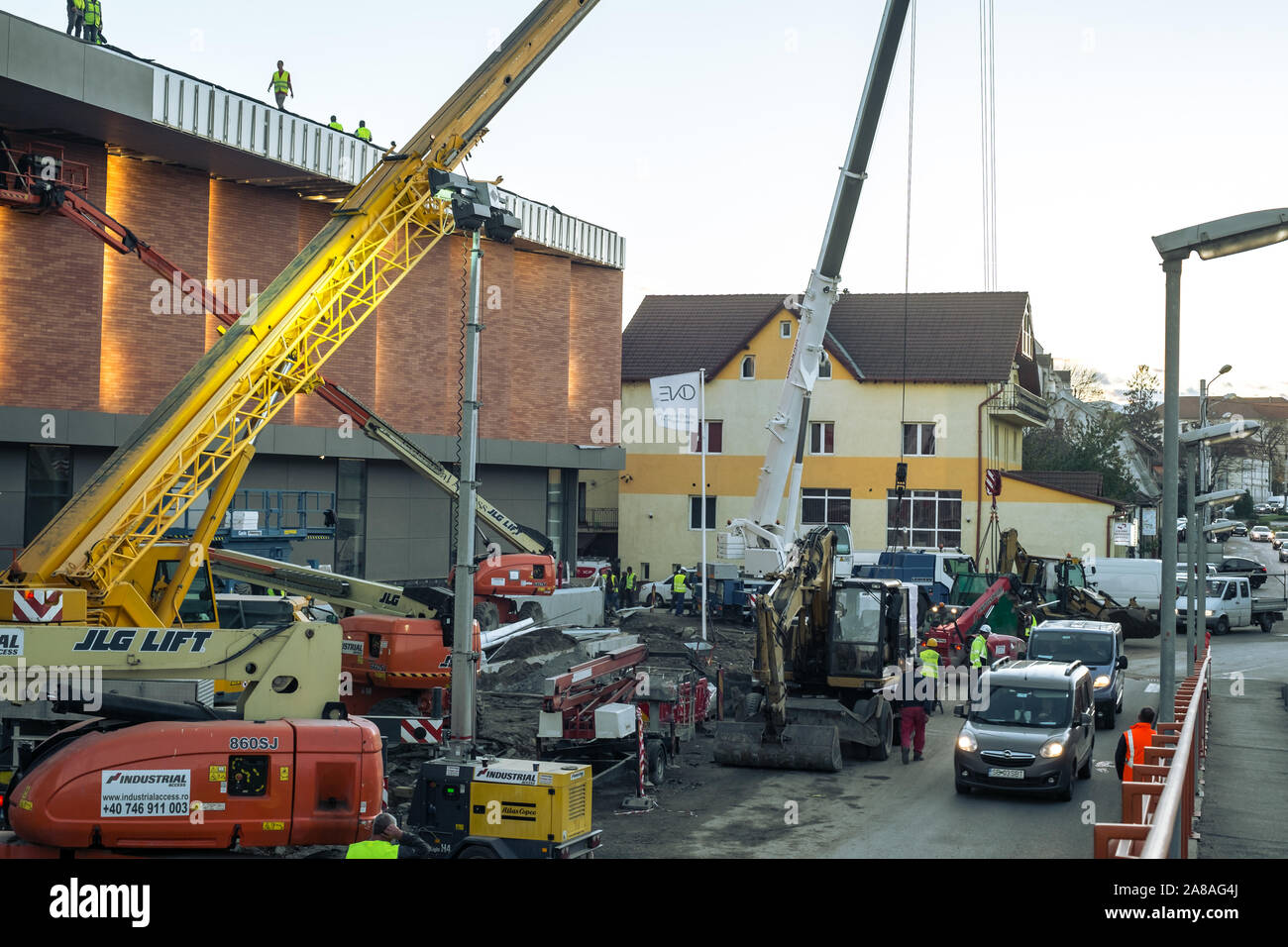 Promenada festival centrum mall hi-res stock photography and images - Alamy