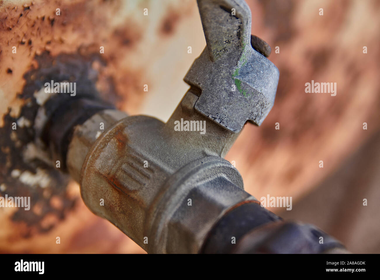 Corroded band hi-res stock photography and images - Alamy