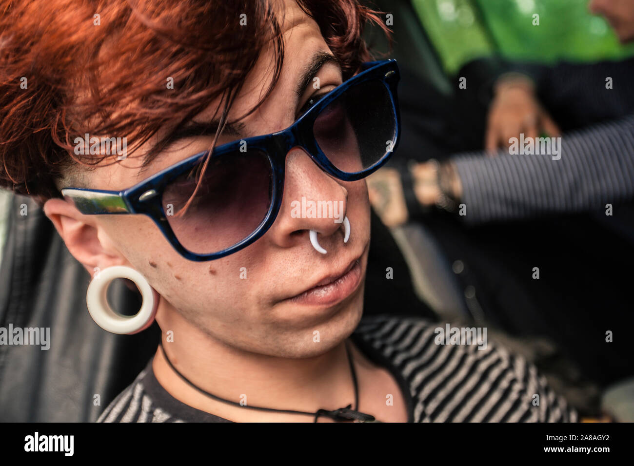 Punk Boy High Resolution Stock Photography and Images - Alamy