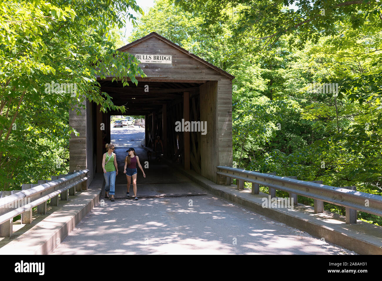 Bulls Bridge in Kent, Connecticut Stock Photo - Alamy