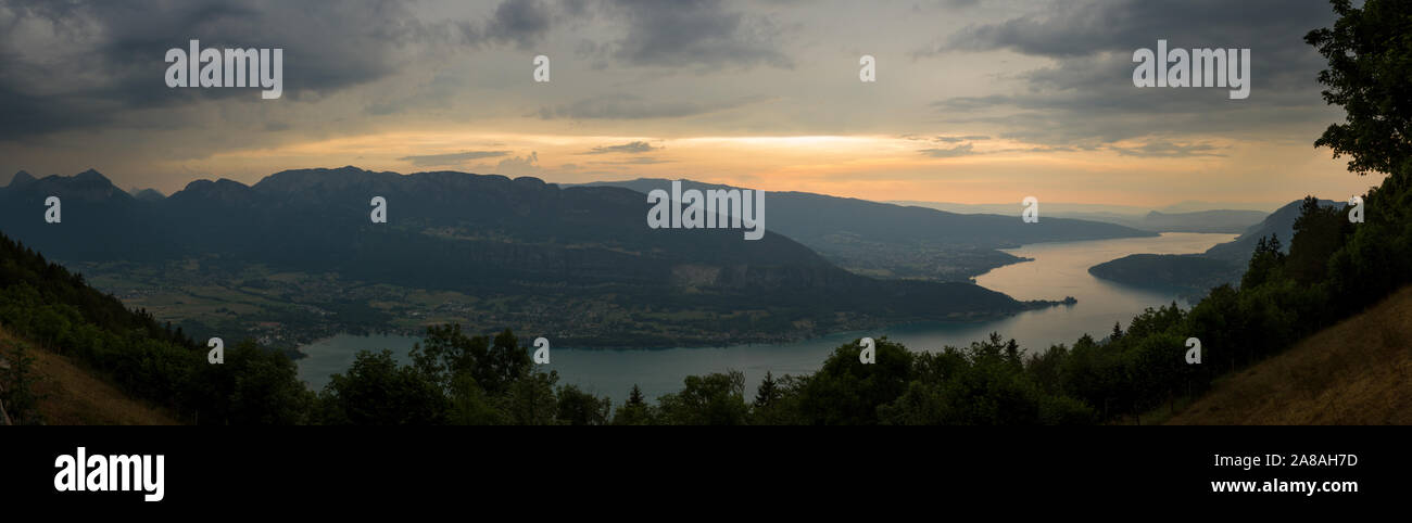 Annecy lake col de la forclaz hi-res stock photography and images - Alamy