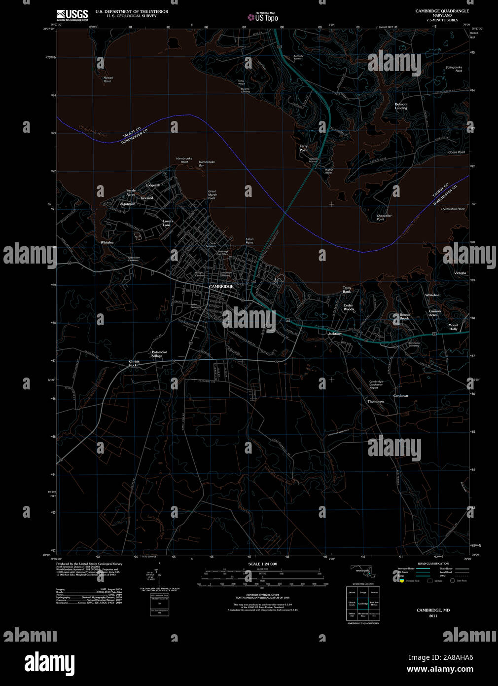 Historical cambridge map hi-res stock photography and images - Alamy