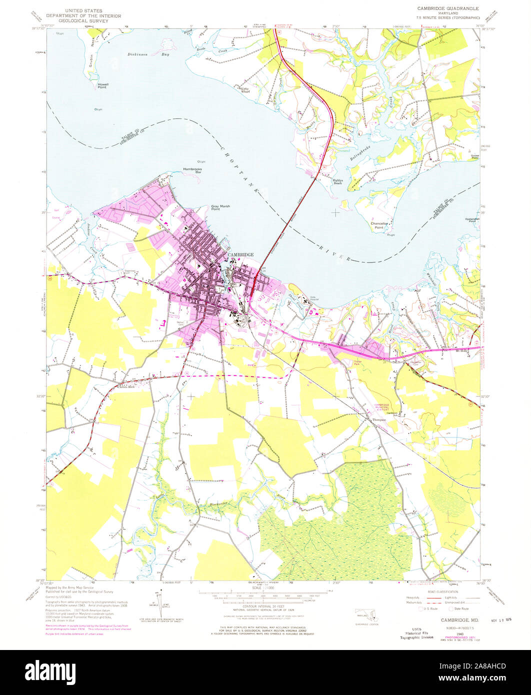 Cambridge map Cut Out Stock Images & Pictures - Alamy