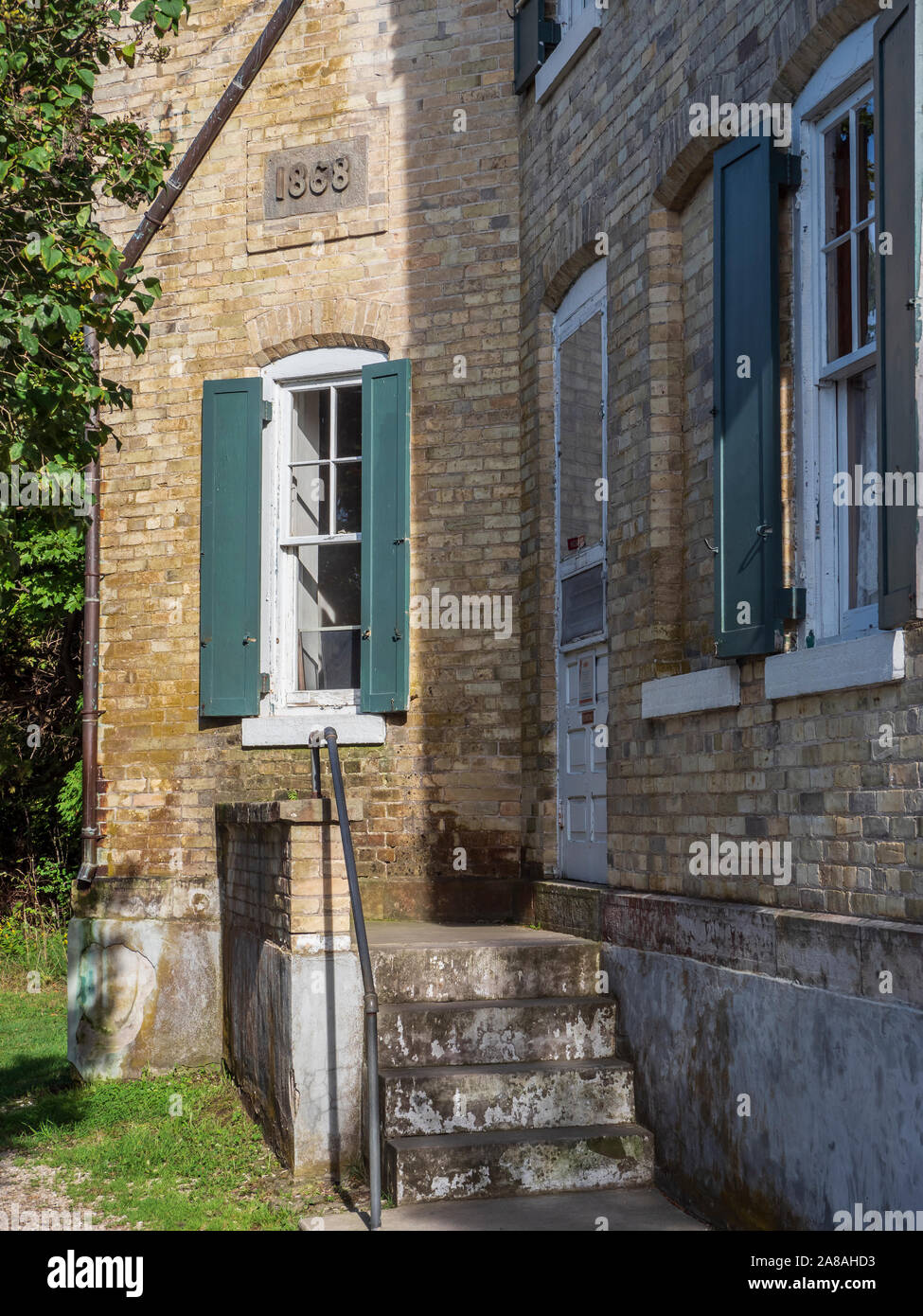 Eagle Bluff Lighthouse, Peninsula State Park, Fish Creek, Wisconsin ...