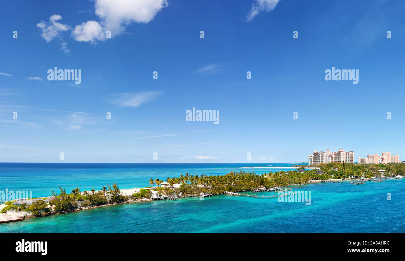 Tropical paradise resort Stock Photo - Alamy