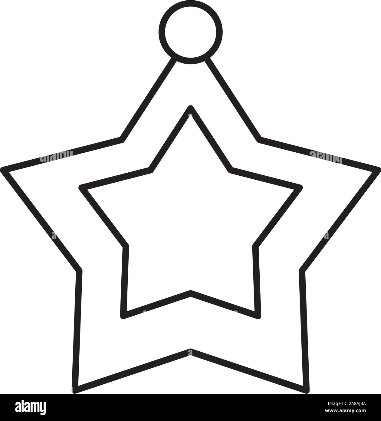 Christmas banner beautiful gift Black and White Stock Photos & Images ...