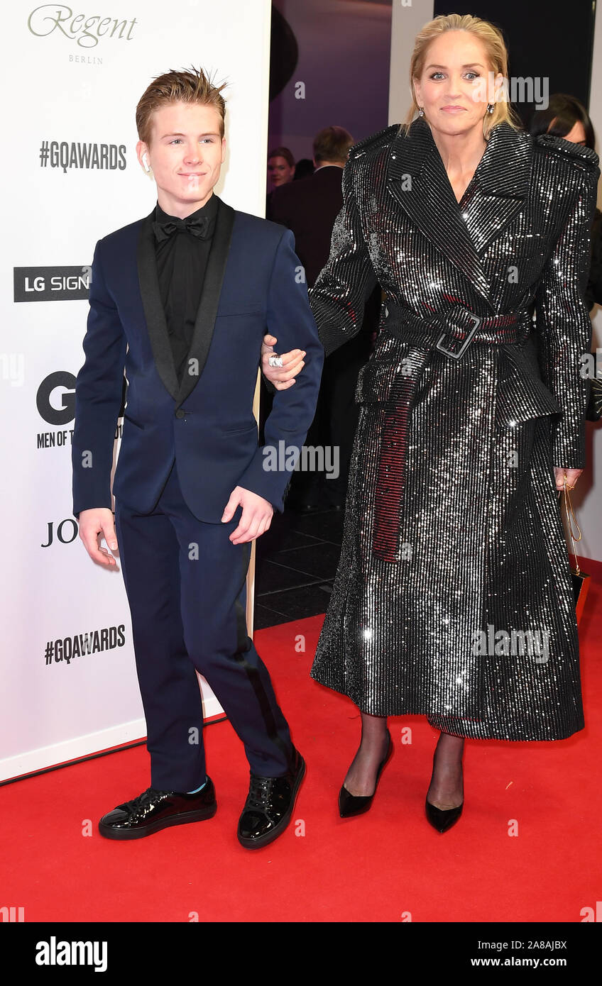 Berlin, Germany. 07th Nov, 2019. Sharon Stone, actress from the USA ...