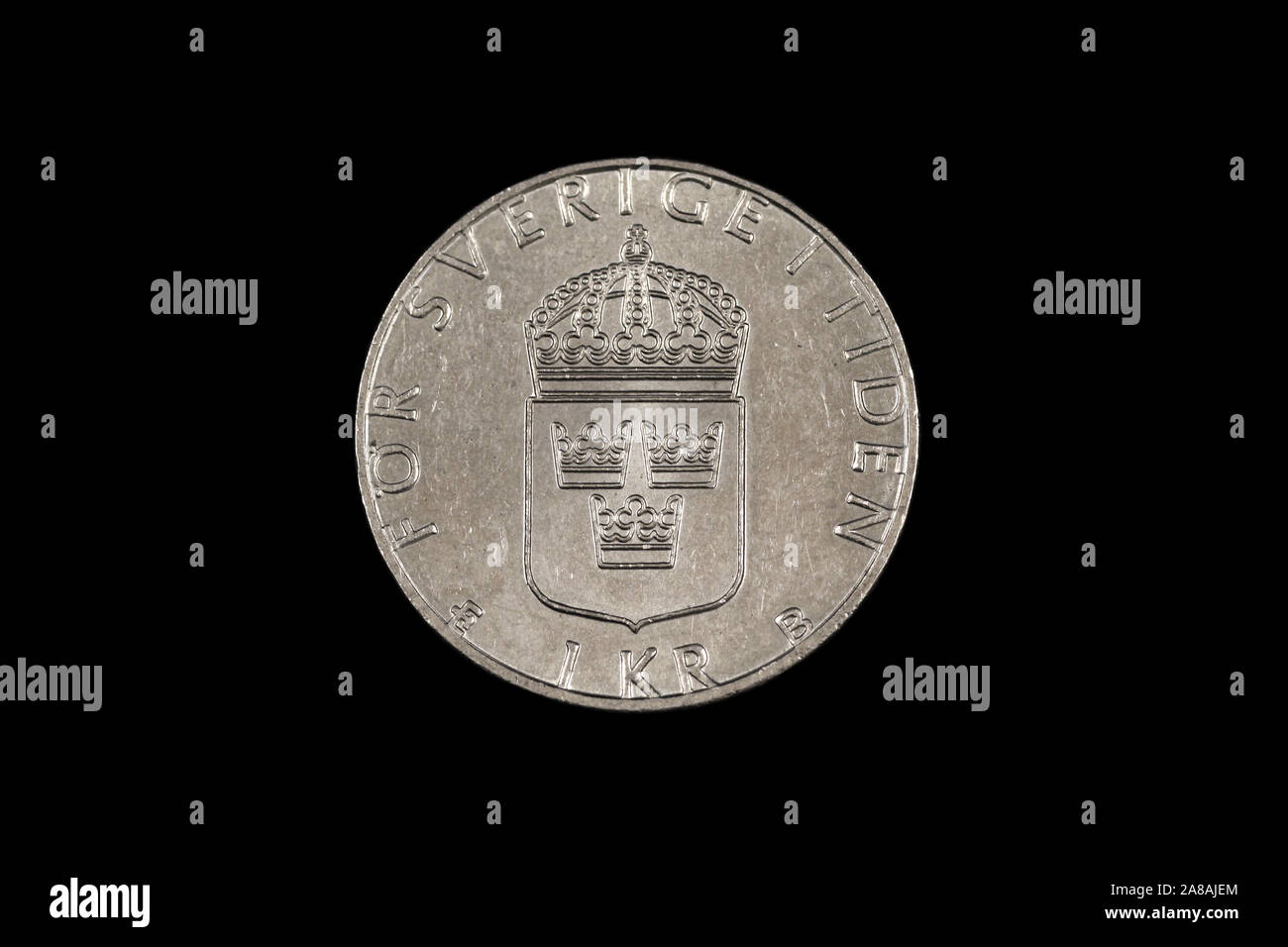 One krone coins hi-res stock photography and images - Alamy