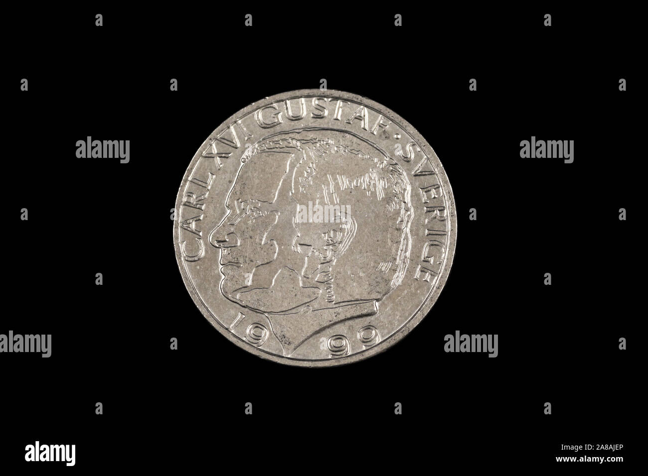 One krone coins hi-res stock photography and images - Alamy