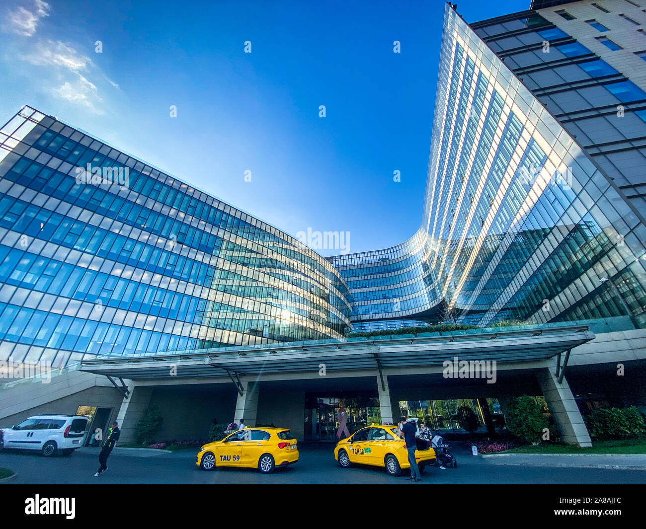 University hospital koch facade hi-res stock photography and images - Alamy
