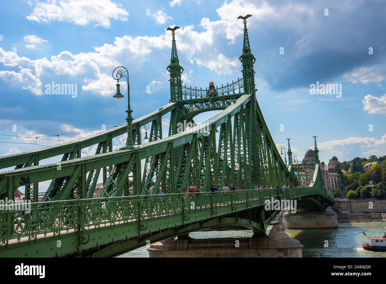 Budapest the Capital city of Hungary is a beautiful place divided by ...
