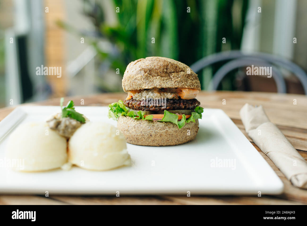 Mashed potato sandwich hi-res stock photography and images - Alamy