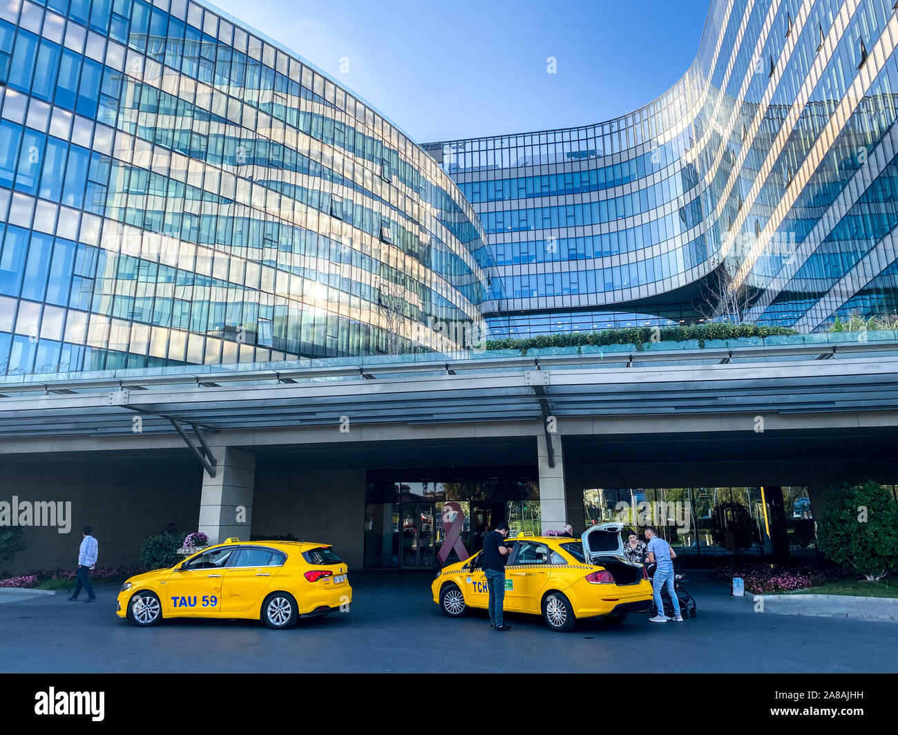 University hospital koch facade hi-res stock photography and images - Alamy