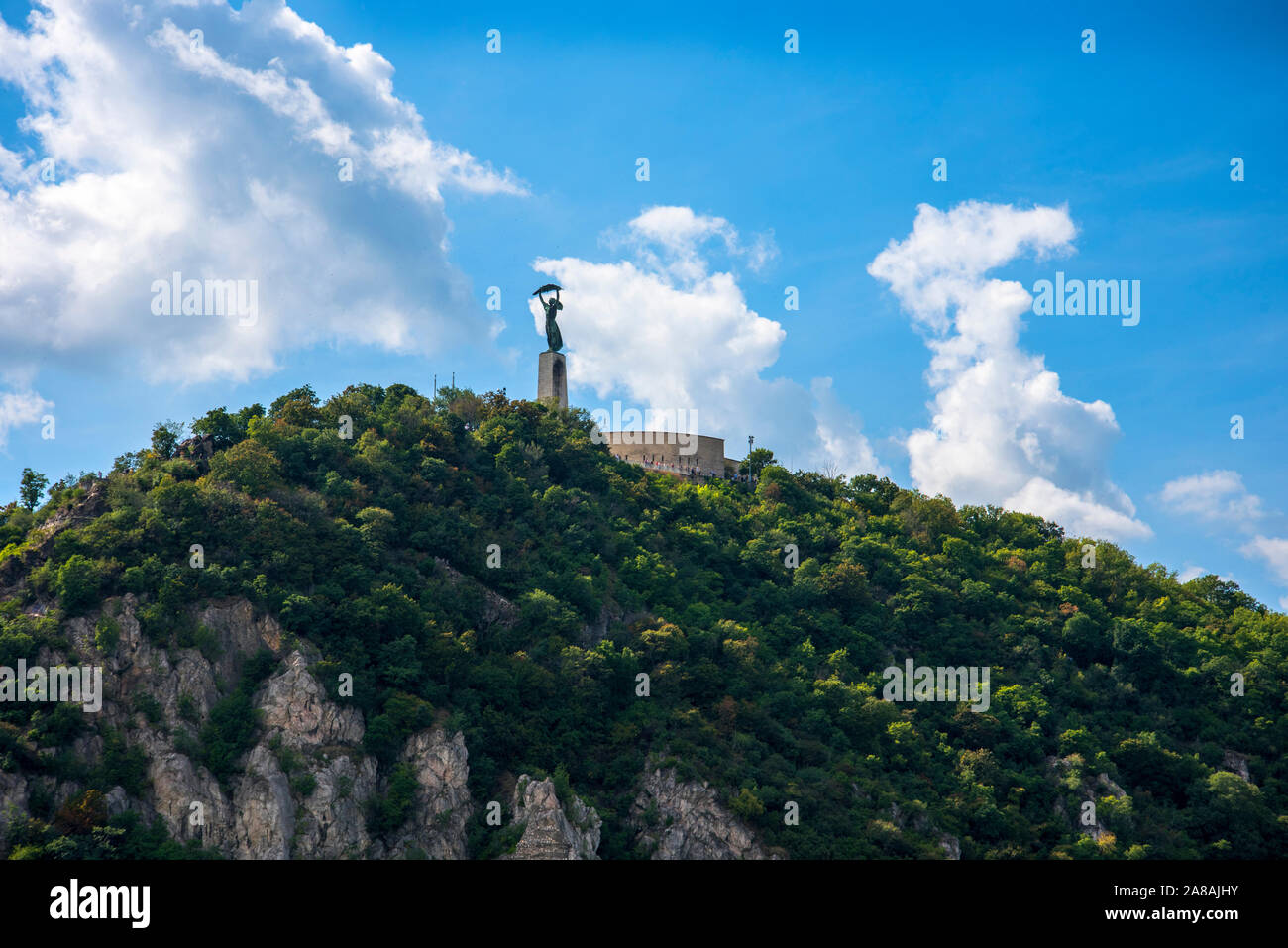 Budapest the Capital city of Hungary is a beautiful place divided by ...