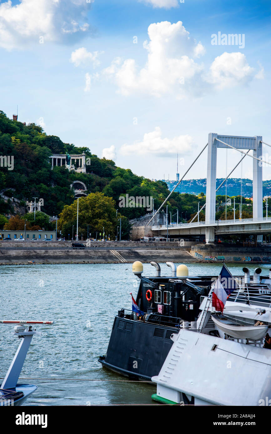 Budapest the Capital city of Hungary is a beautiful place divided by ...