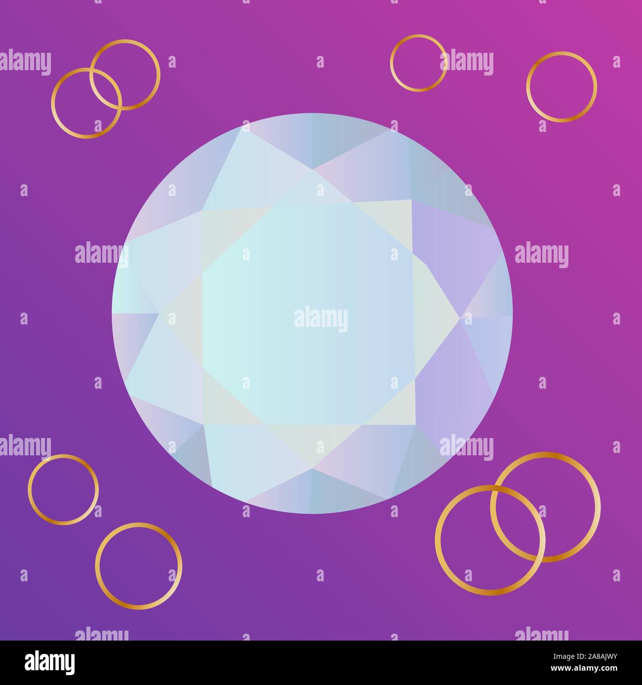 Beautiful pastel crystals drawing. Hand drawn illustration of natural ...