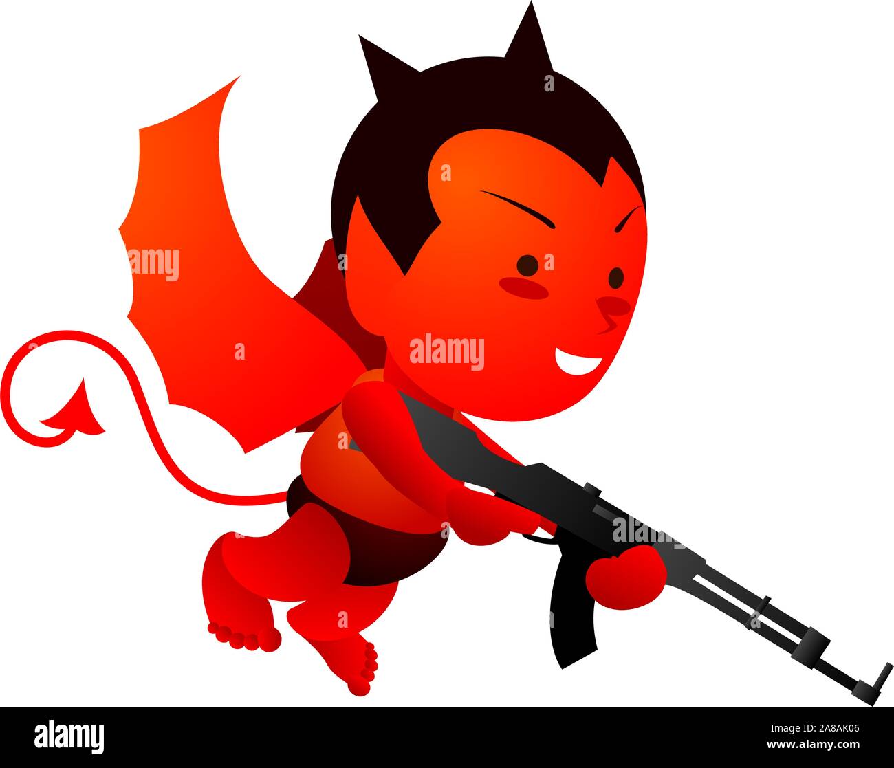 Day of the evil gun Cut Out Stock Images & Pictures - Alamy