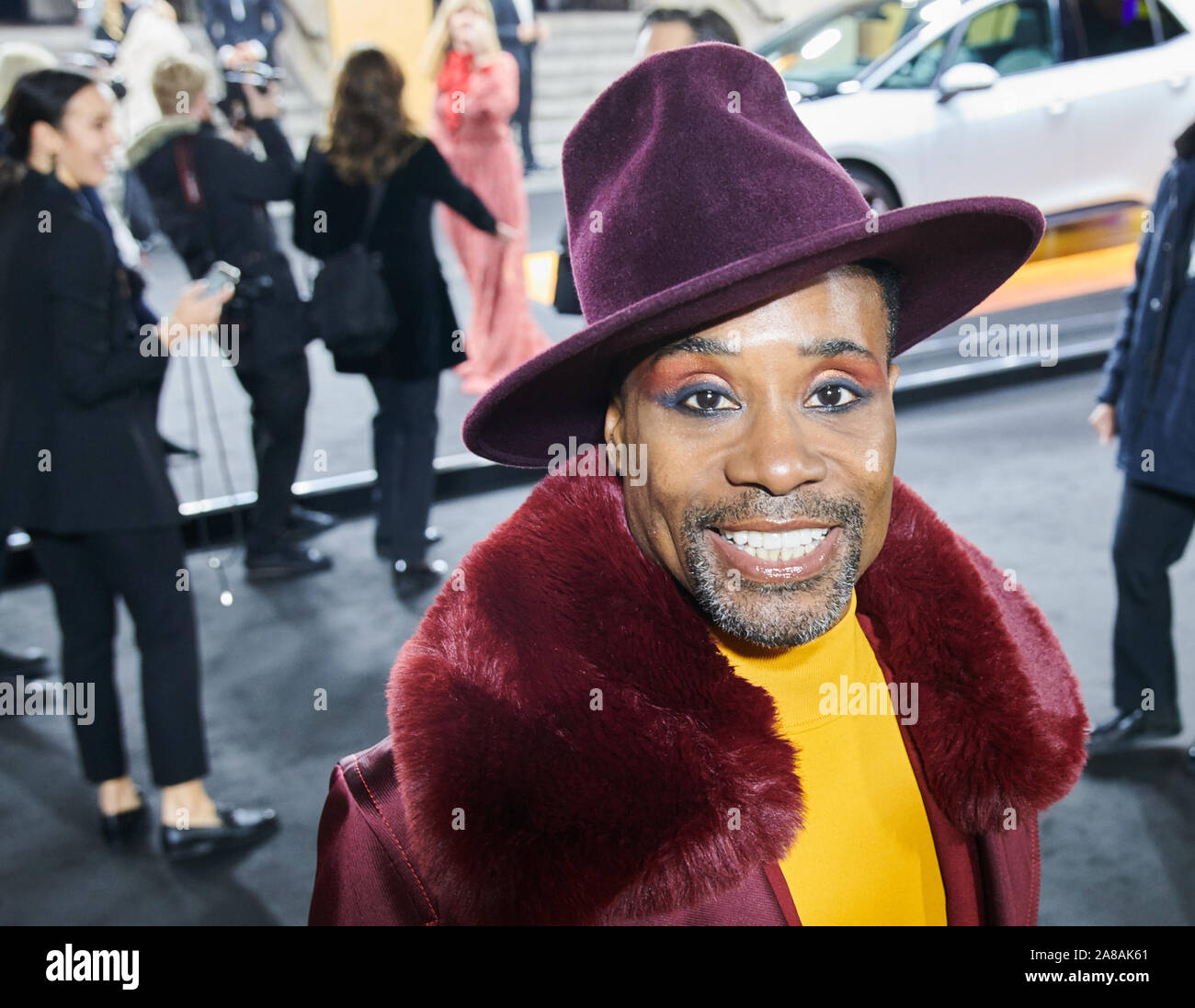 Berlin, Germany. 07th Nov, 2019. Billy Porter, actor and composer ...