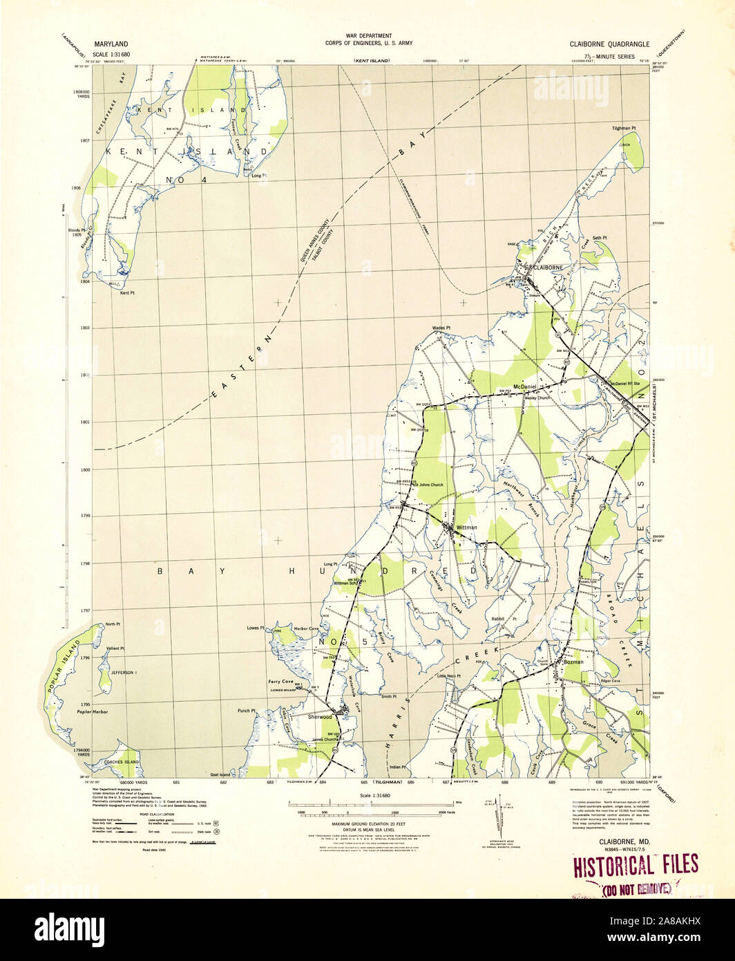 Claiborne map hi-res stock photography and images - Alamy