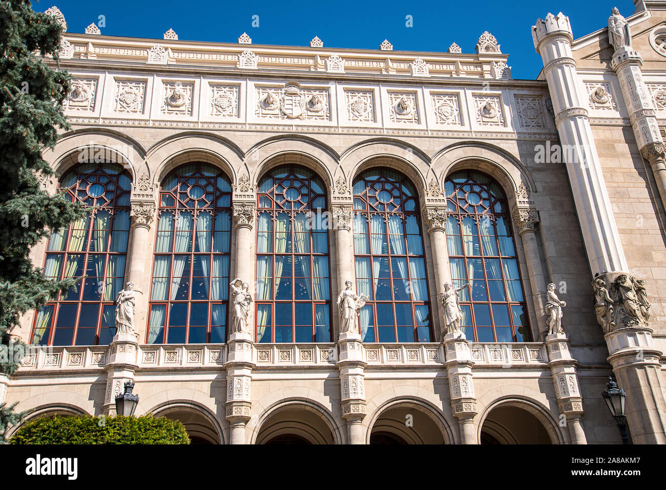 Budapest the Capital city of Hungary is a beautiful place divided by ...