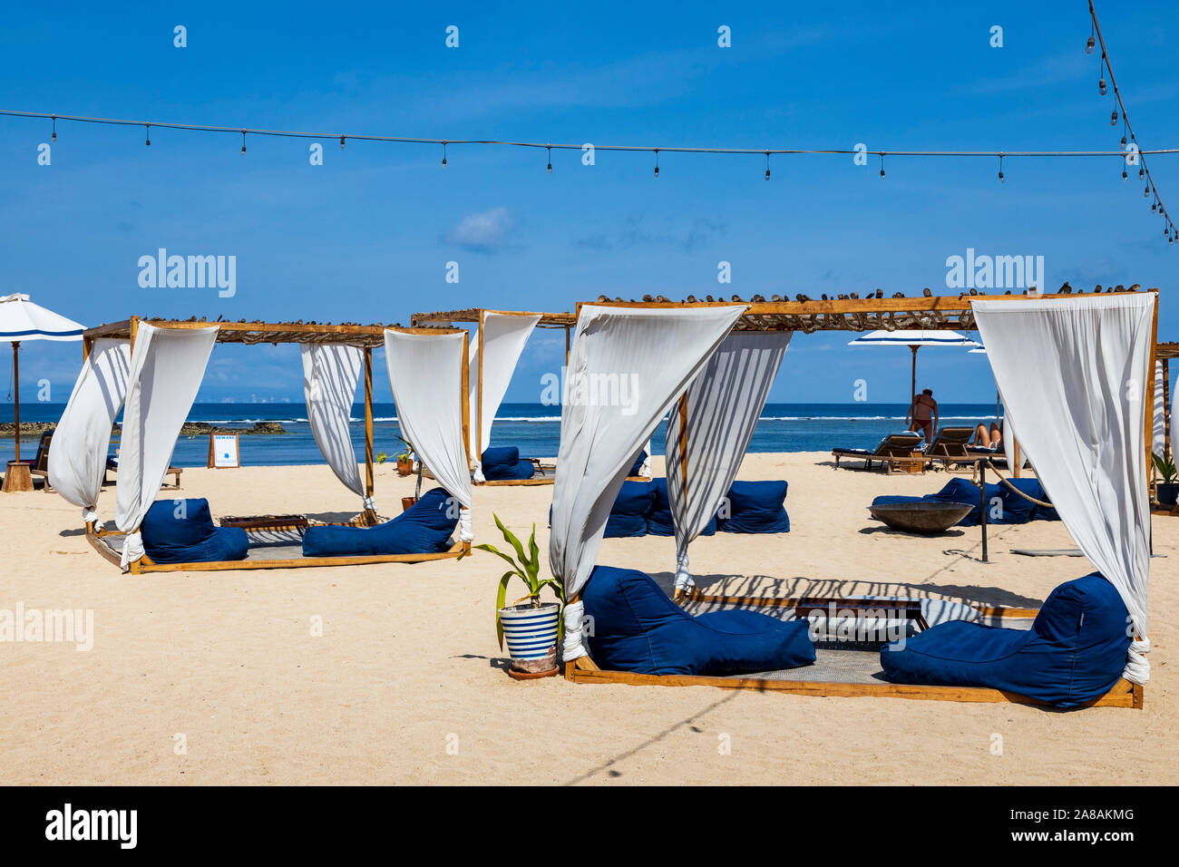 Balinese beds hi-res stock photography and images - Alamy