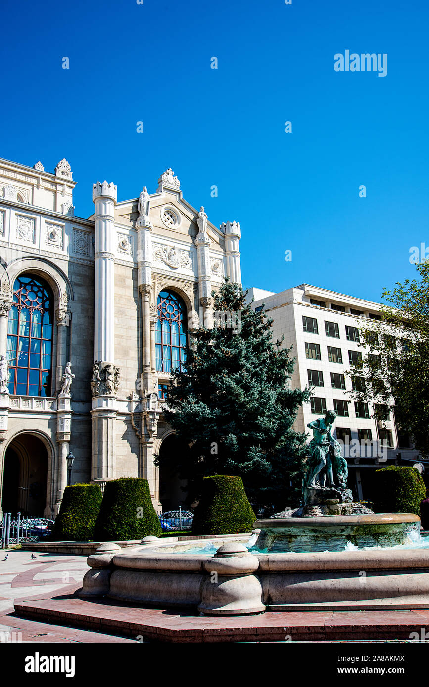 Budapest the Capital city of Hungary is a beautiful place divided by ...