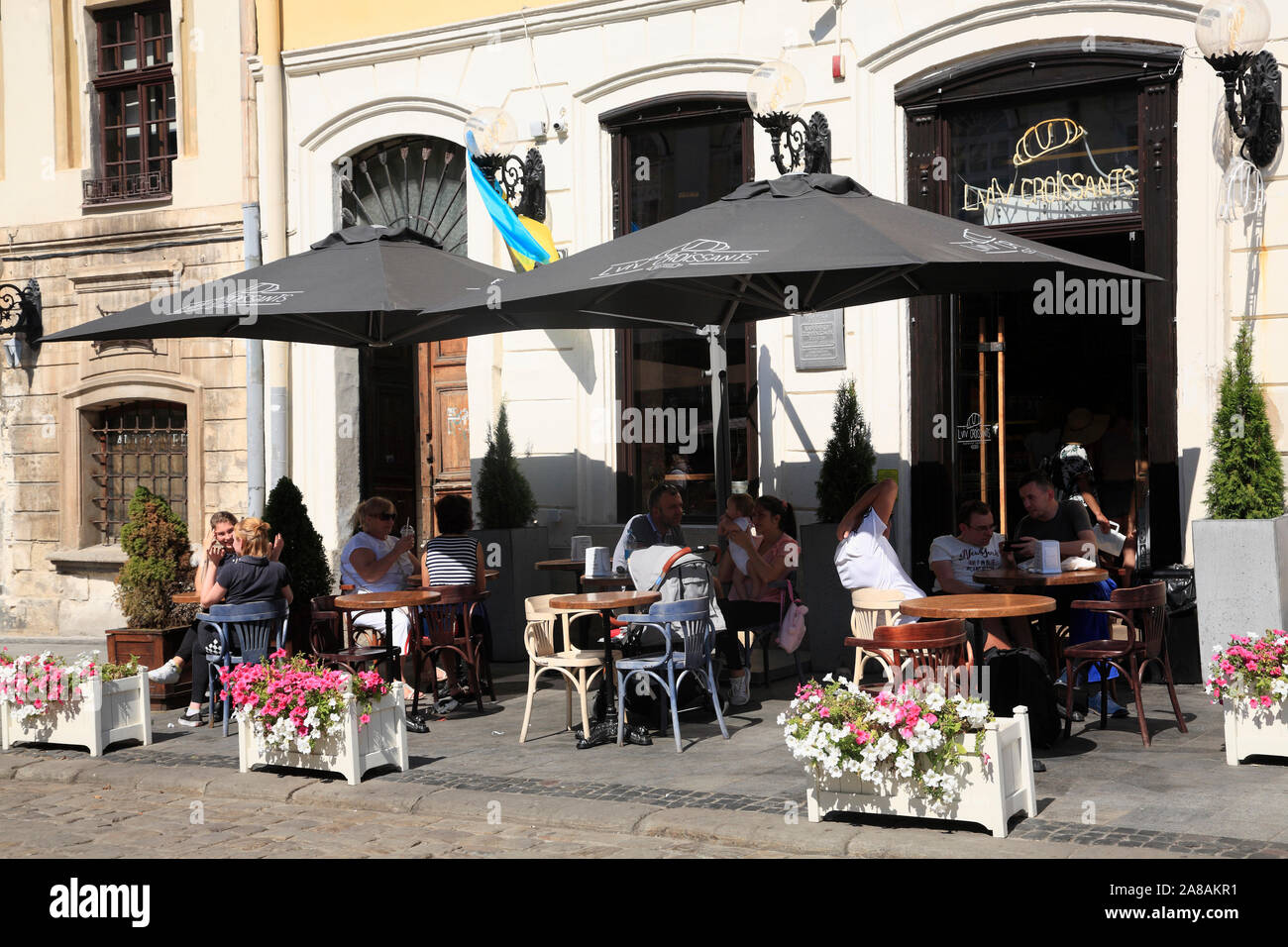 Lviv croissants hi-res stock photography and images - Alamy
