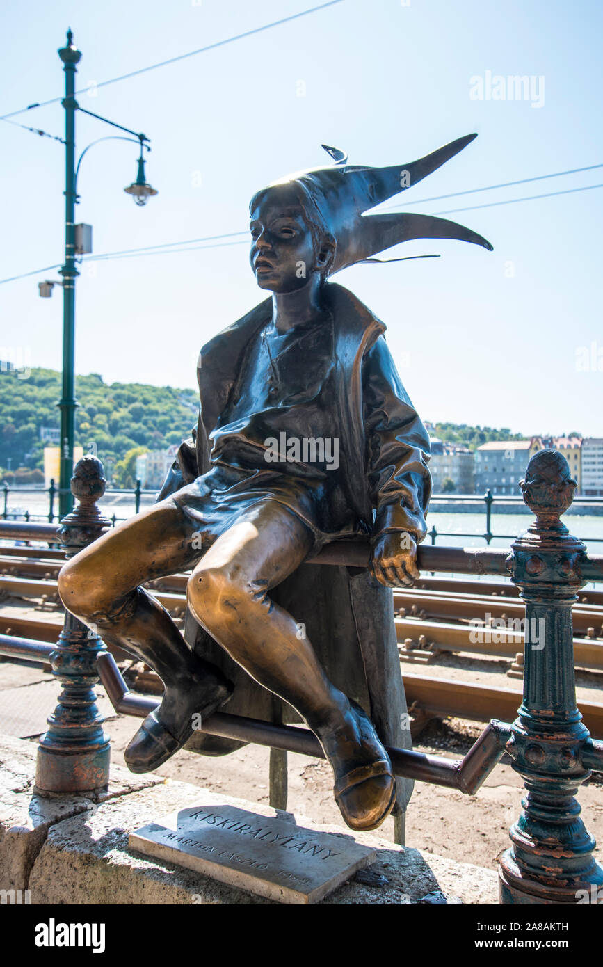 Budapest the Capital city of Hungary is a beautiful place divided by ...