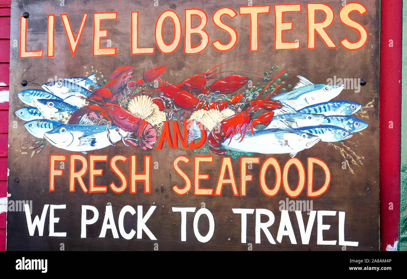 Lobster drawing vintage hi-res stock photography and images - Alamy
