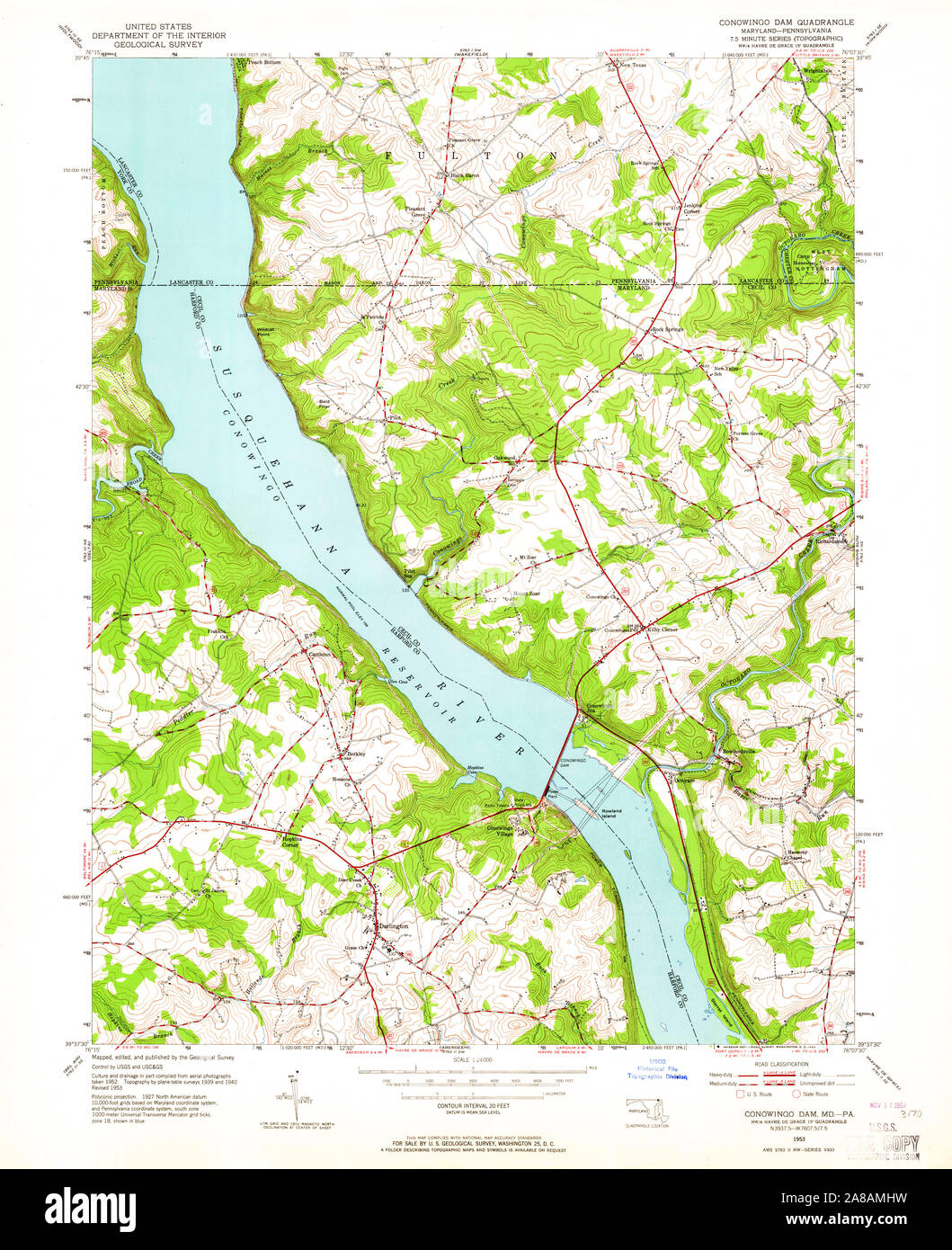 Conowingo md hi-res stock photography and images - Alamy