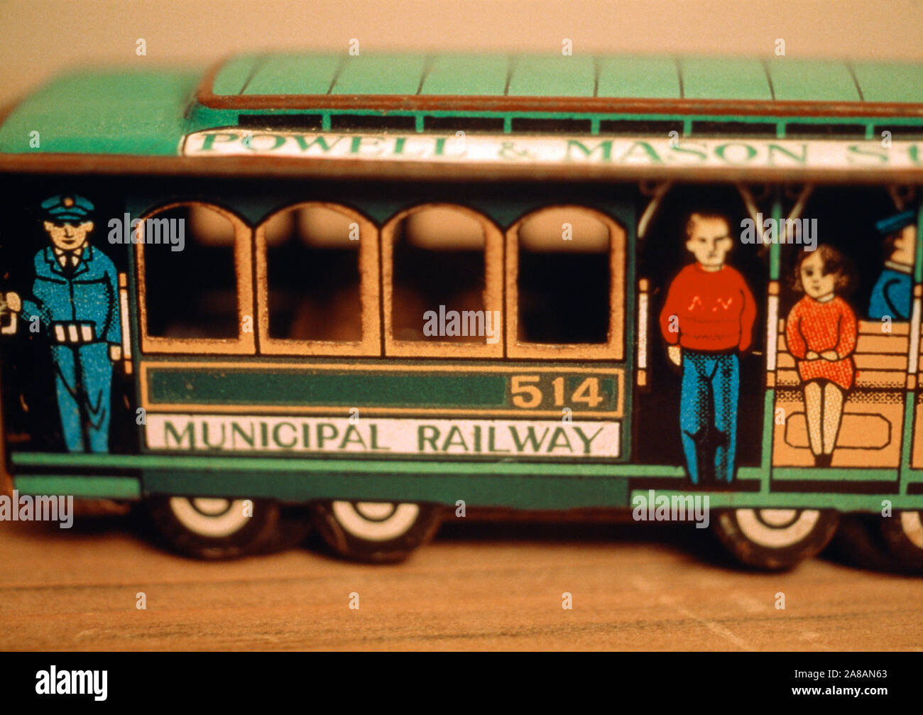 Toy cable car hi-res stock photography and images - Alamy
