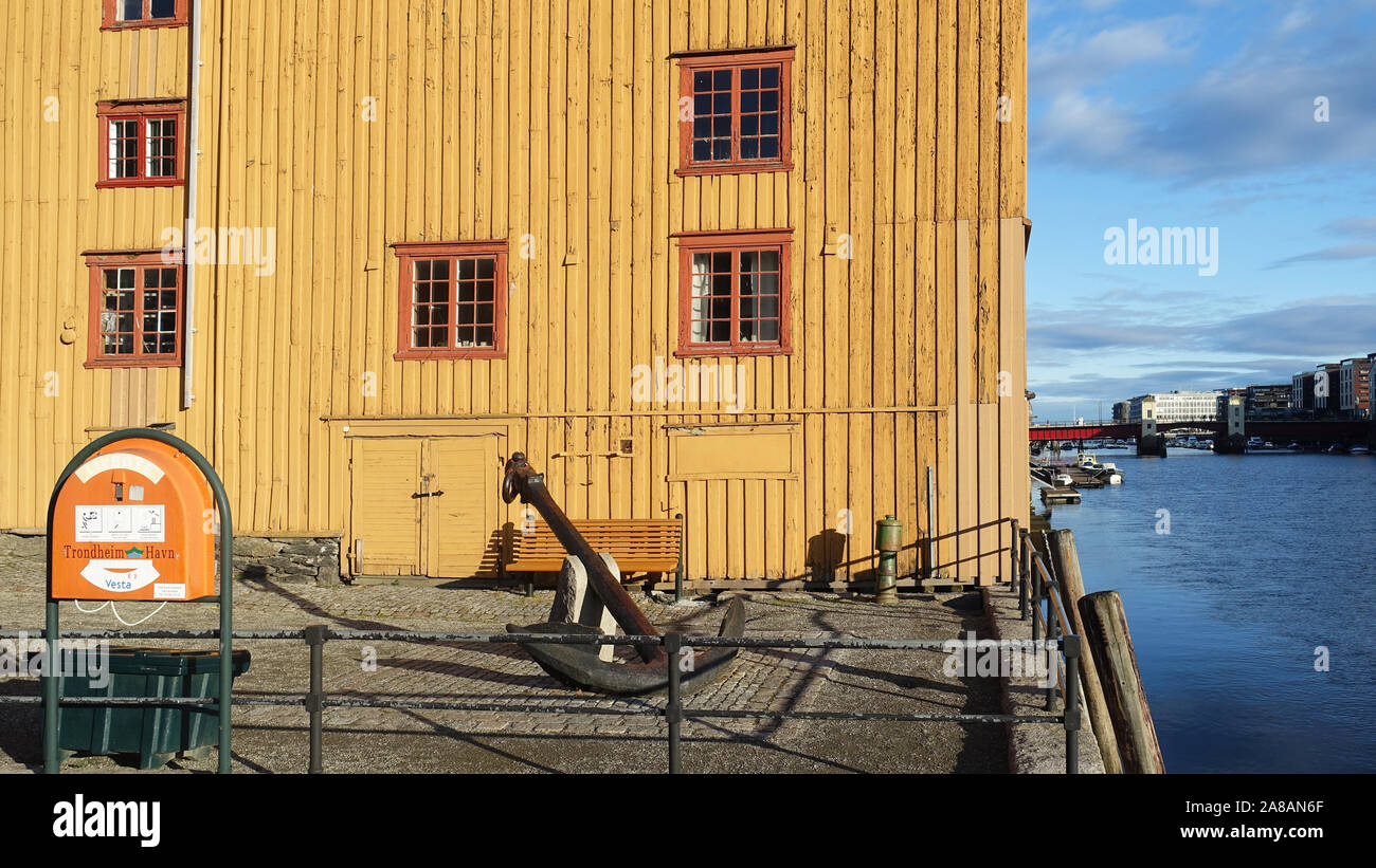 Nidelva river hi-res stock photography and images - Alamy