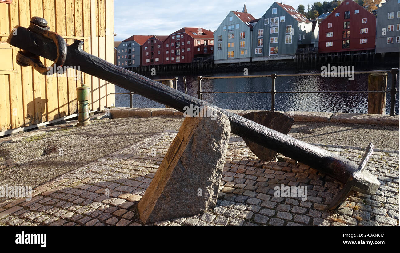 Nidelva river hi-res stock photography and images - Alamy