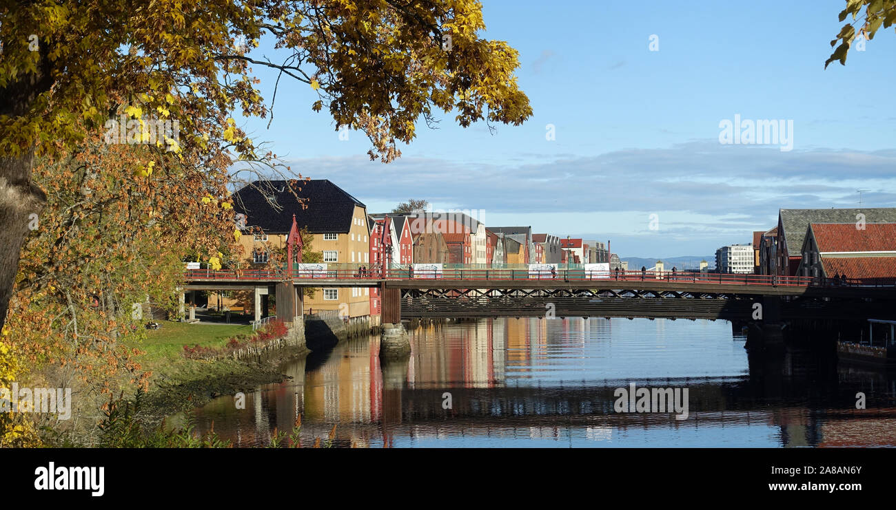 Nidelva river hi-res stock photography and images - Alamy