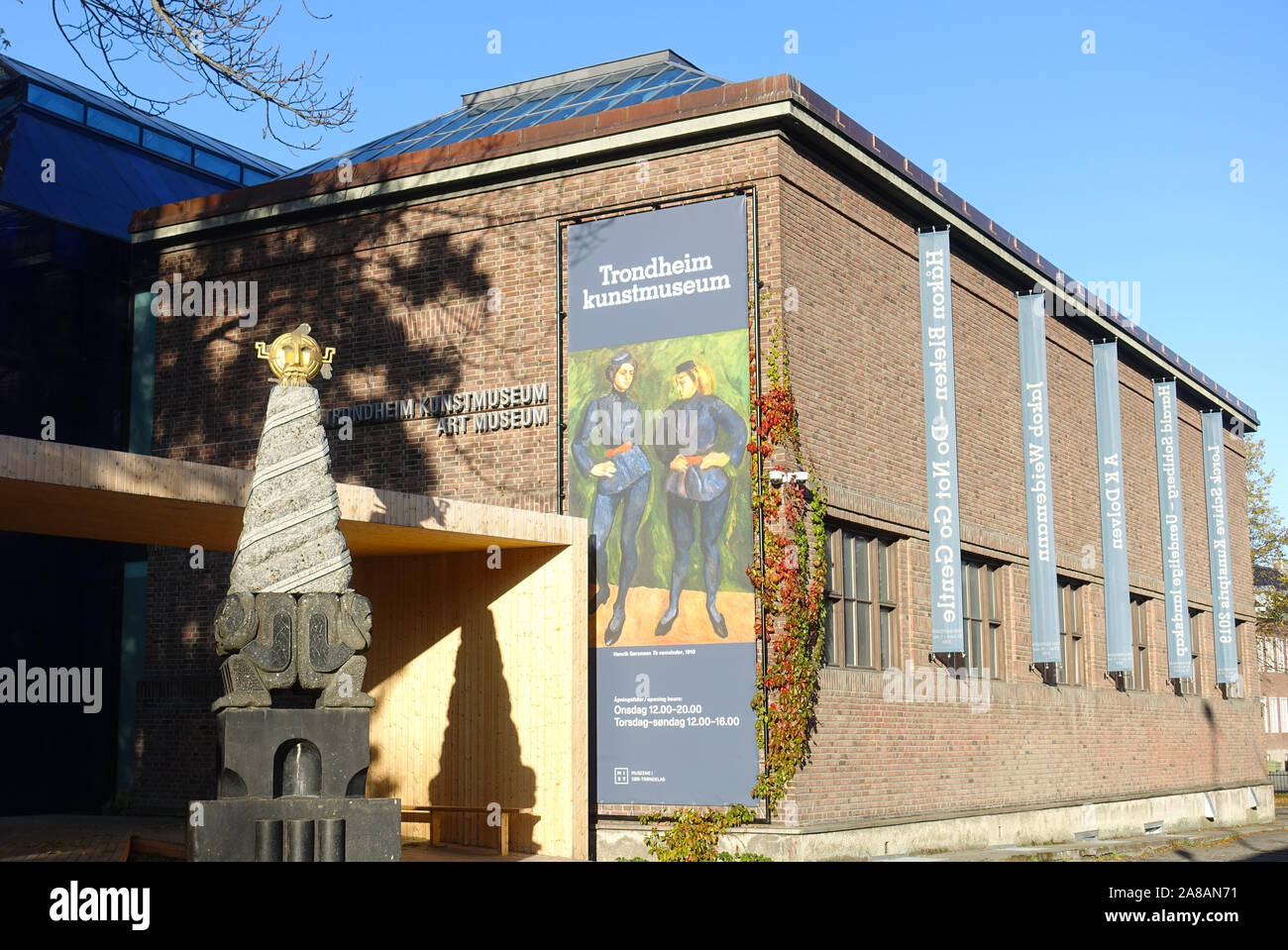 Trondheim kunstmuseum hi-res stock photography and images - Alamy