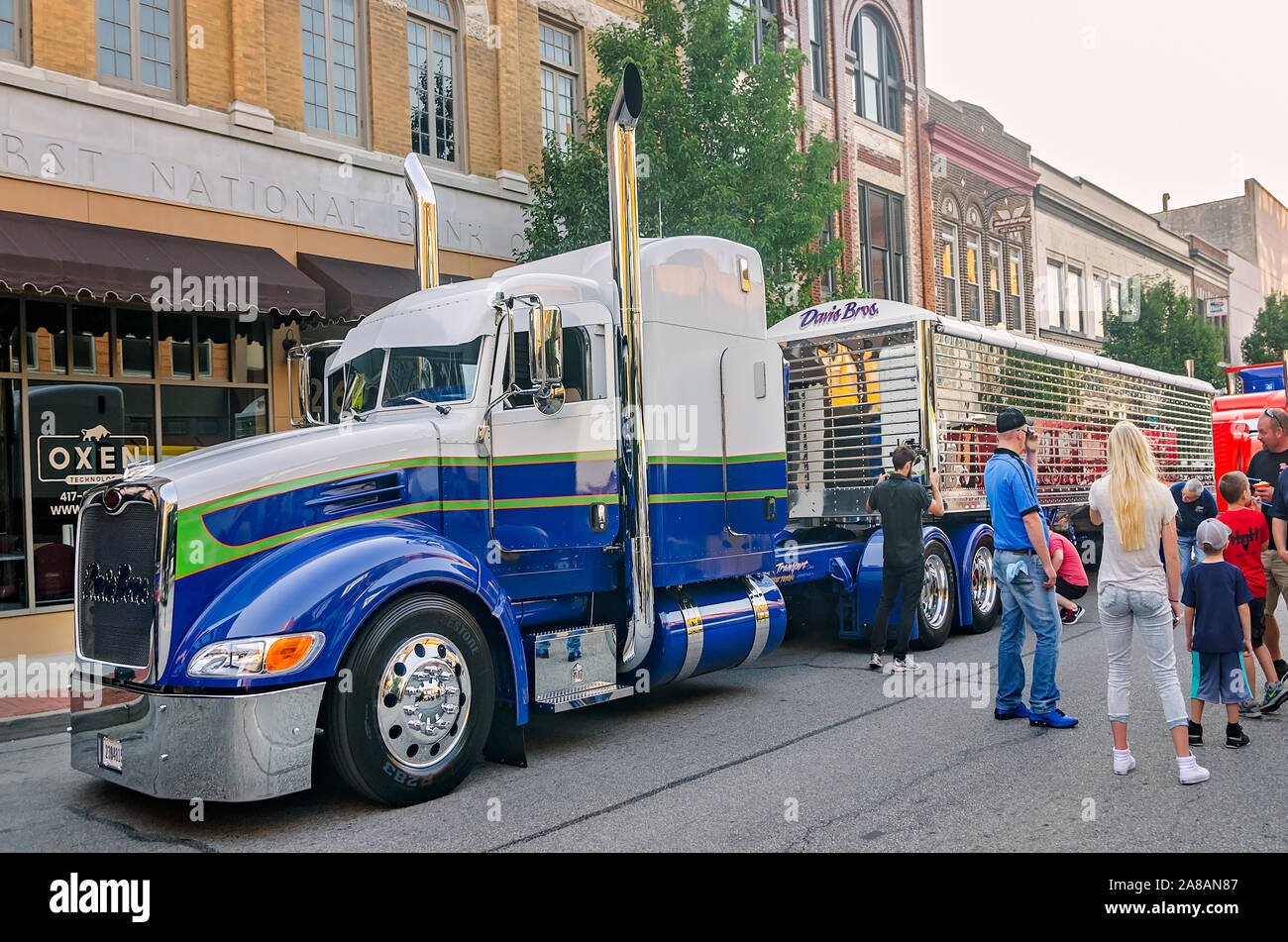 Custom Peterbilt 386