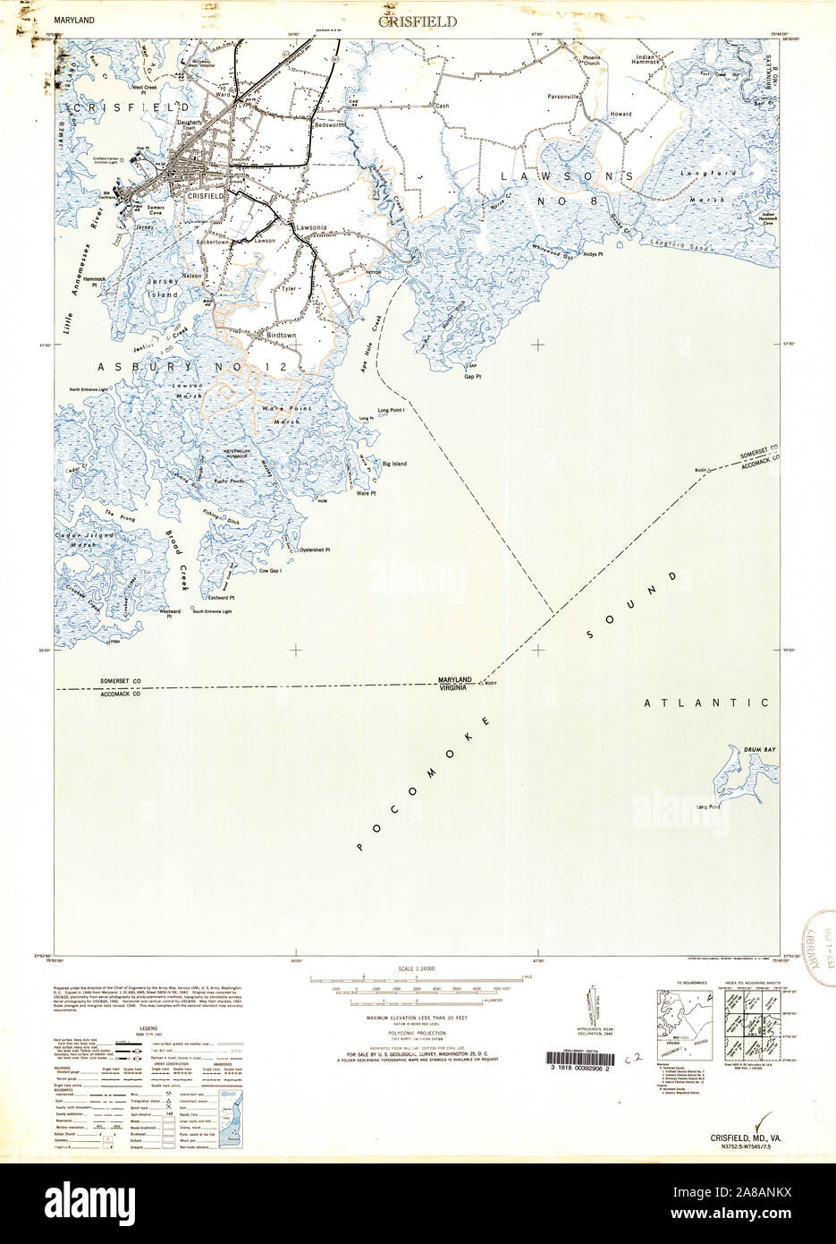 Crisfield, maryland hi-res stock photography and images - Alamy