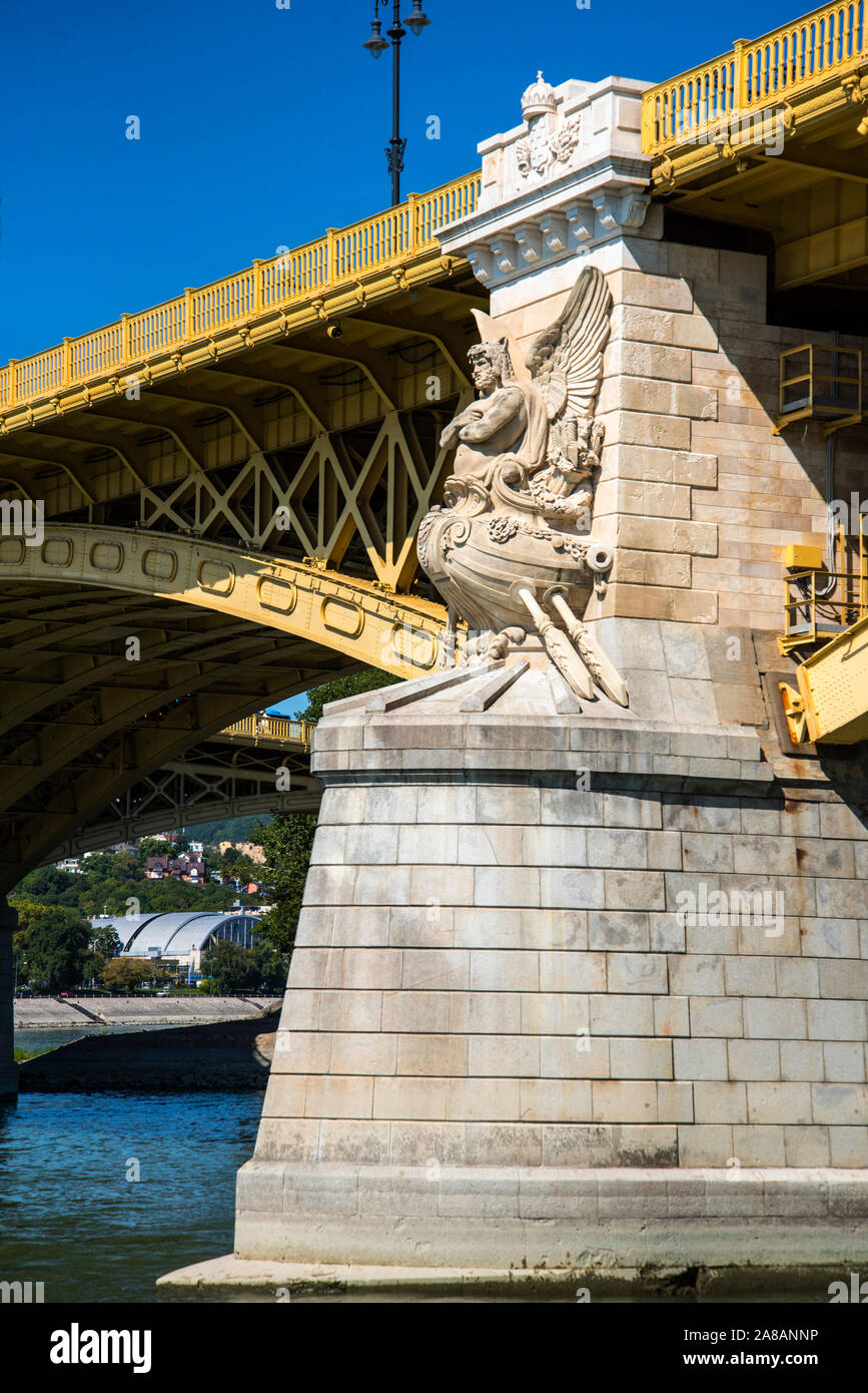 Budapest the Capital city of Hungary is a beautiful place divided by ...